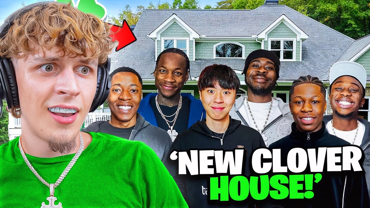 Shvfty Reacts To The Clover Boyz Official House Tour! - YouTube