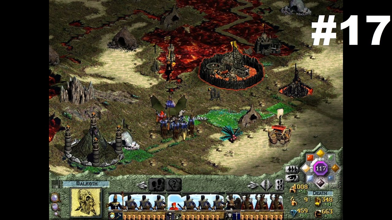 Let’s Replay Lords of Magic SE (Balkoth) #17: Return of the Grand ...