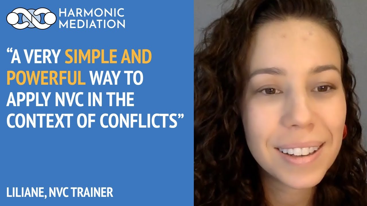 Harmonic Mediation Case Study With Liliane - YouTube