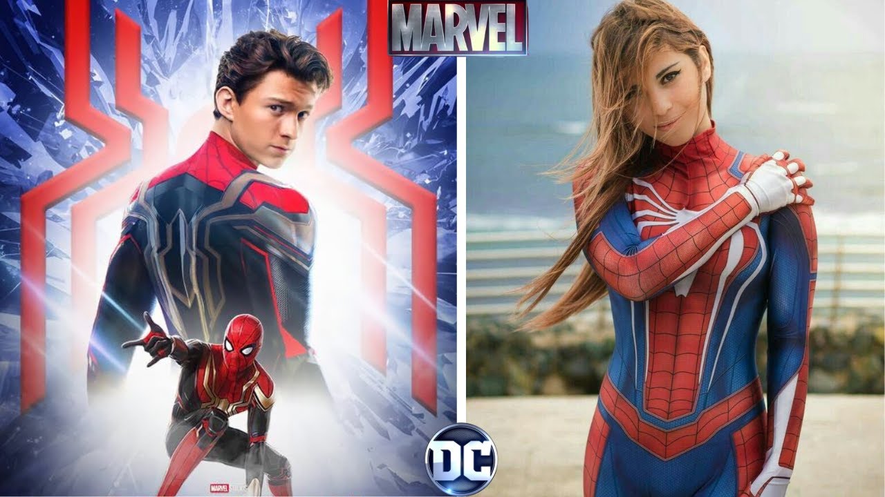 Marvel & Dc Characters Gender Swap Version - YouTube