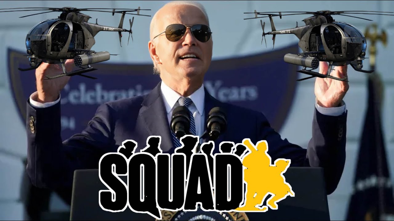 SQUADS Attack Heli Is Just Too Good - YouTube