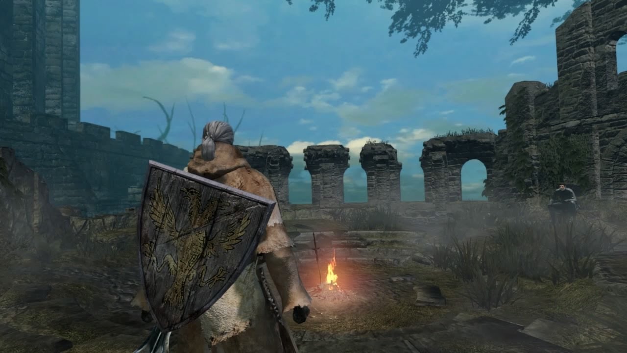 Dark Souls Remastered Ч0 Прибежище Нежити и Храм огня Youtube