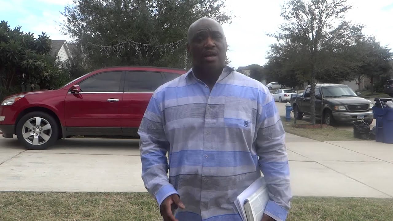 Pastor C.L. Moody, Sr. - Men-Tour - YouTube