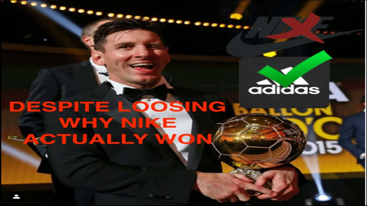 Messi Leaves Nike And Nike Wins | How Nike Lost Messi | - YouTube