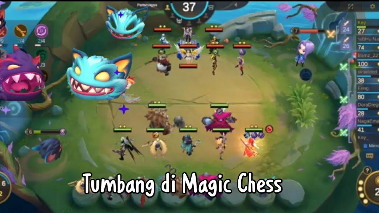 Susah Juga Main Magic Chess | MOBILE LEGEND | - YouTube