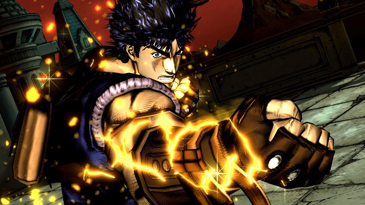 Jonathan Joestar Combo Video | JoJo's Bizarre Adventure: All-Star ...