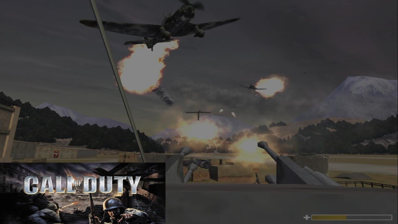 Call of Duty (2003) - Part 5 - YouTube
