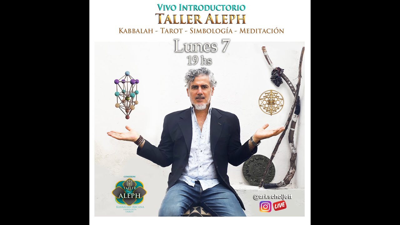 Kabbalah Tarot Meditación . intro Taller Aleph por Ariel Schoijett ...