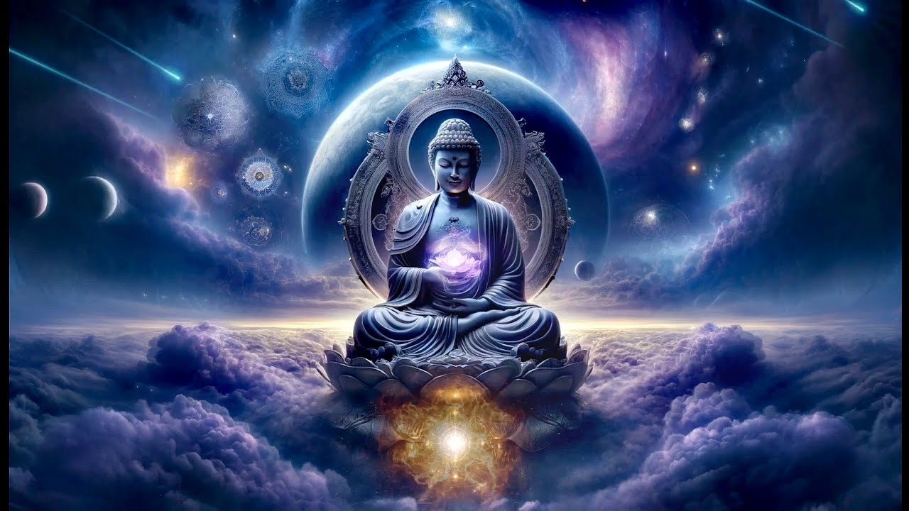 The Celestial Buddha: Echoes of Infinity - 《天界佛像：无限的回响》 - YouTube