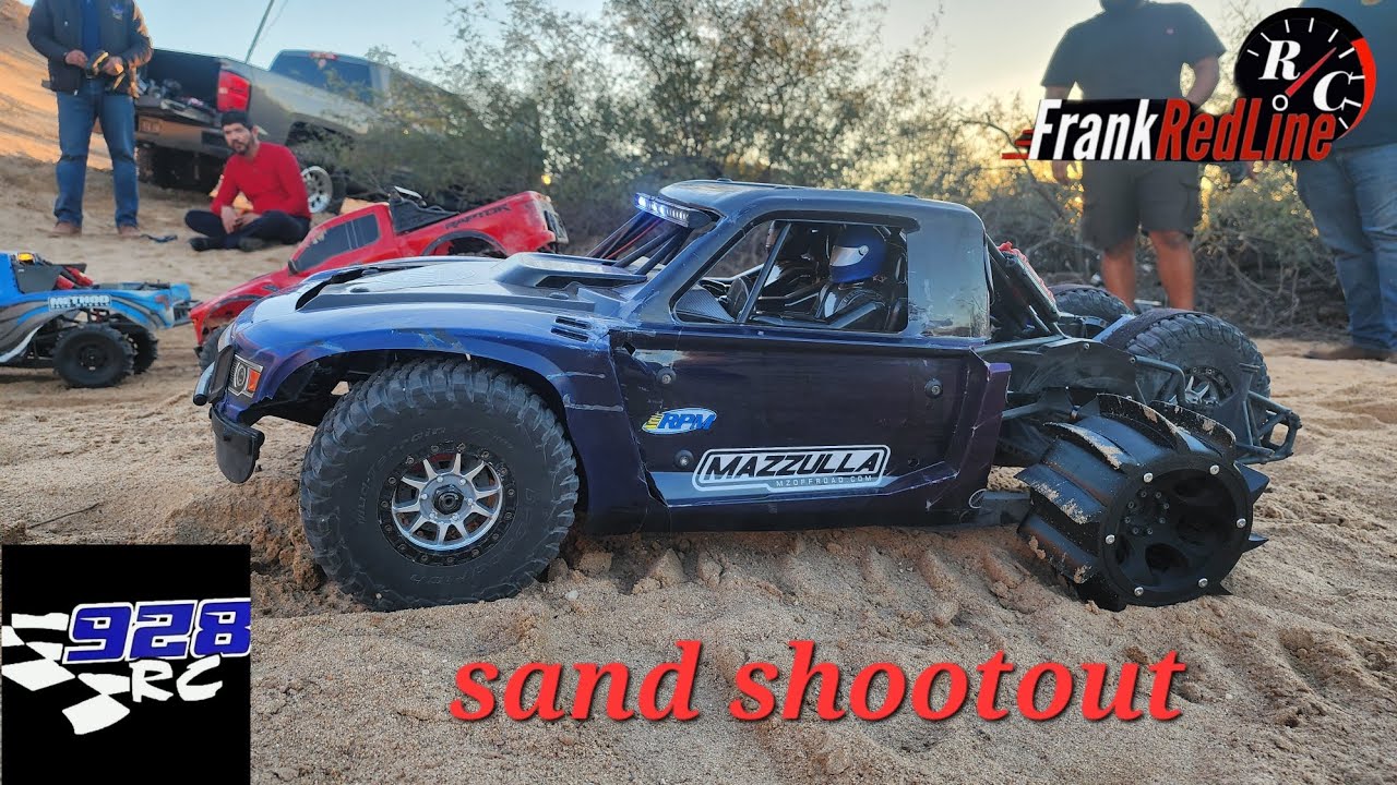 #Rc sand shootout - YouTube