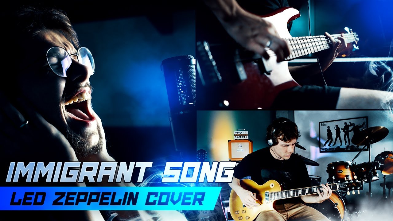 Immigrant Song - Led Zeppelin (Full band cover) - YouTube