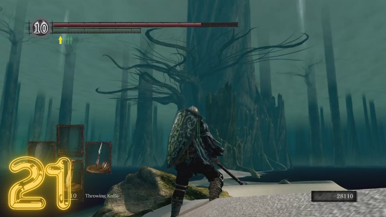 Dark Souls Remastered Episode 21: Ash Lake - YouTube