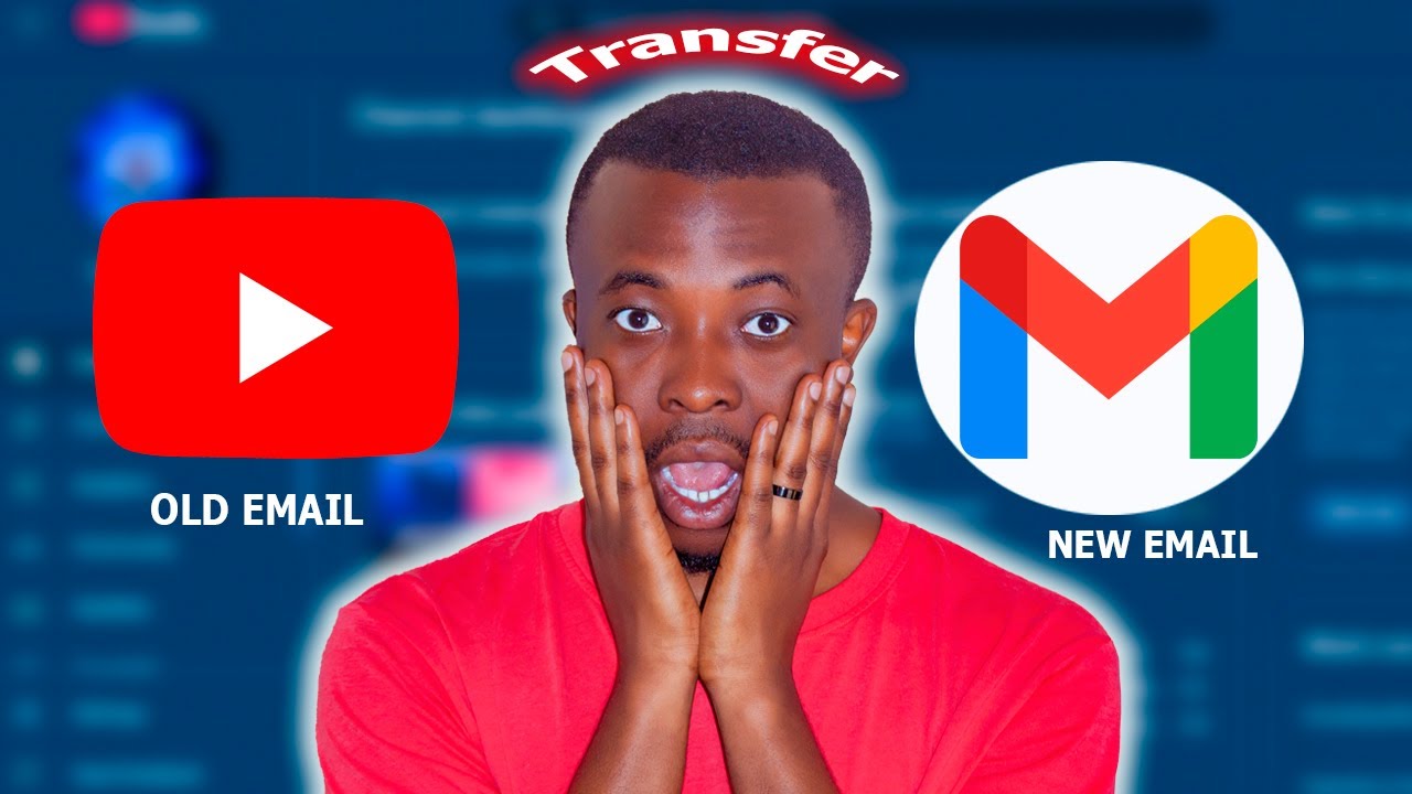 How To Transfer Your YouTube Channel To Another Gmail Address - YouTube