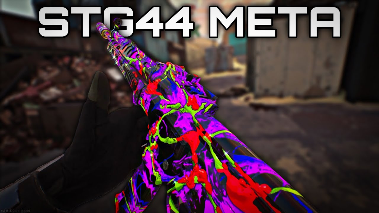 The STG44 is Back, but it's so BROKEN.. (Best STG44 Class Setup in MW3 ...