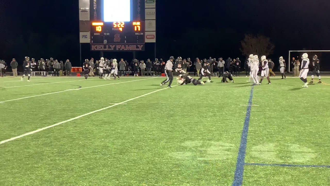 Atkins run Mount St. Joseph/McDonogh football MIAA A final 11/16/19 ...