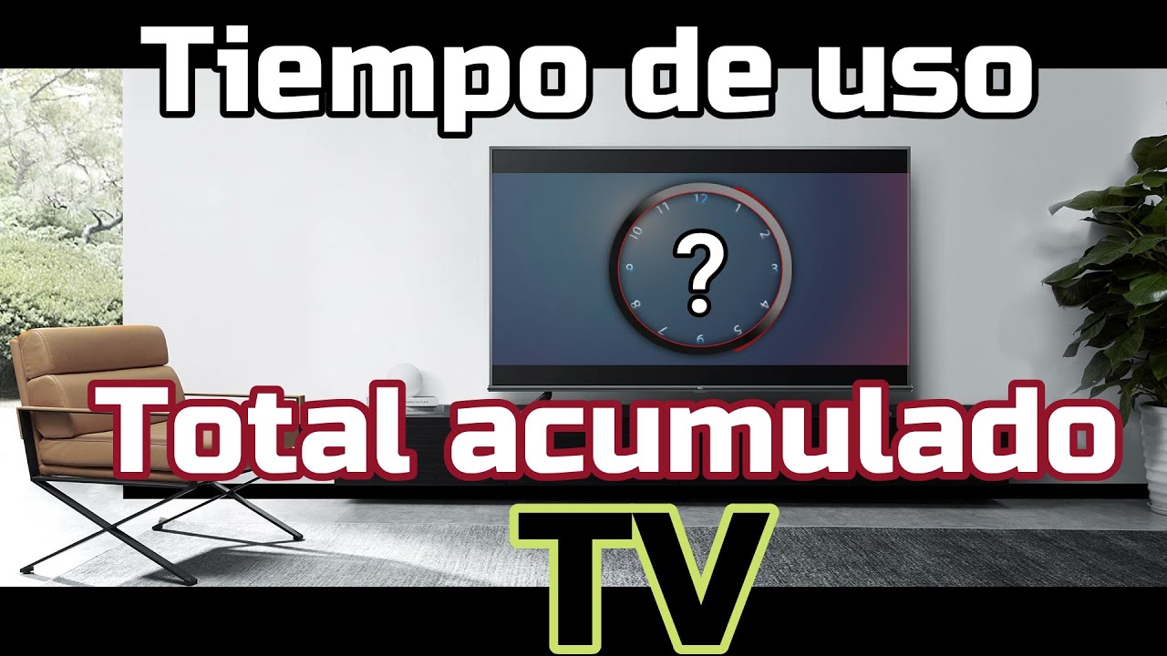 Cuántas horas de uso tiene tu smart tv Tutorial para Android TV TCL RCA ...