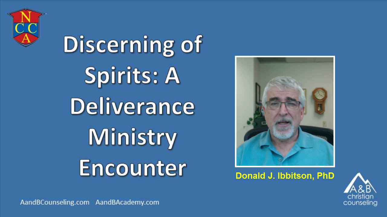 Discerning Spirits: A Deliverance Ministry Encounter - YouTube