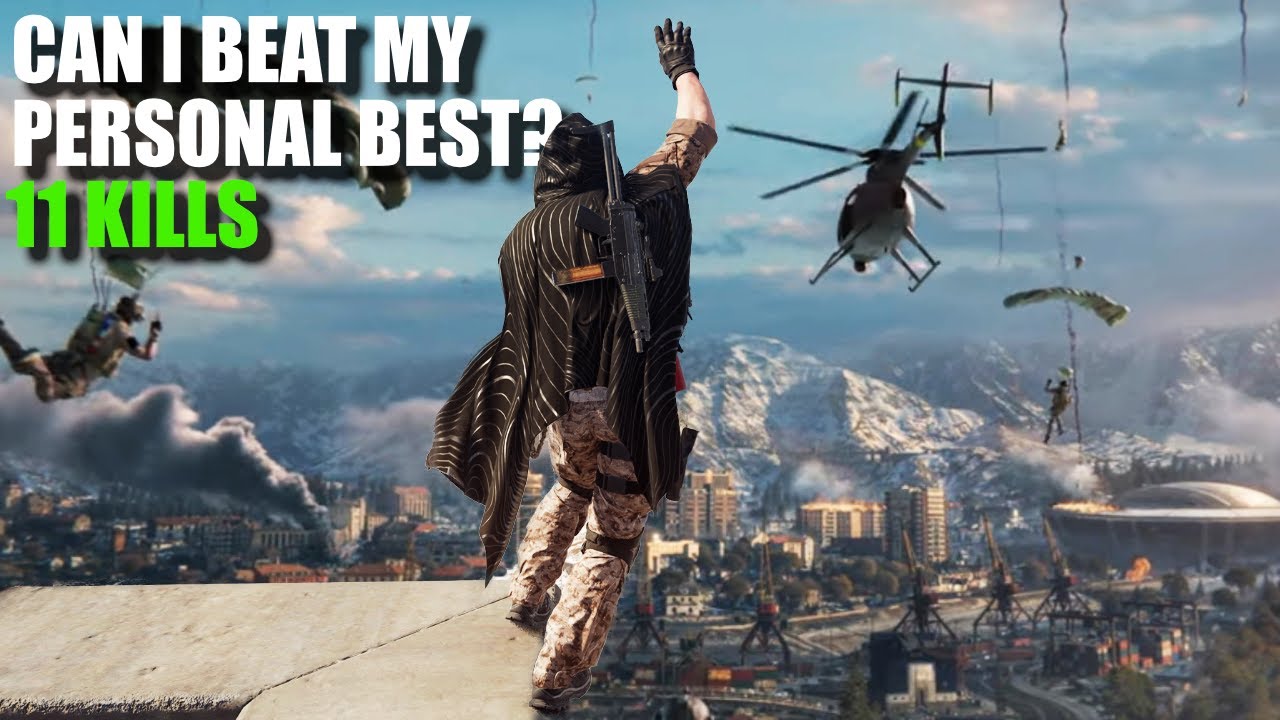 I beat my personal best record in Warzone! - YouTube