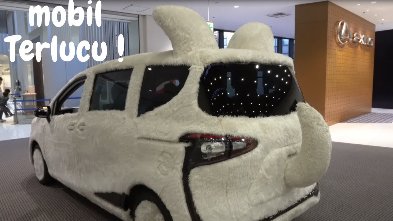 2019 Toyota Sienta Modified - The Most Funniest Car - YouTube