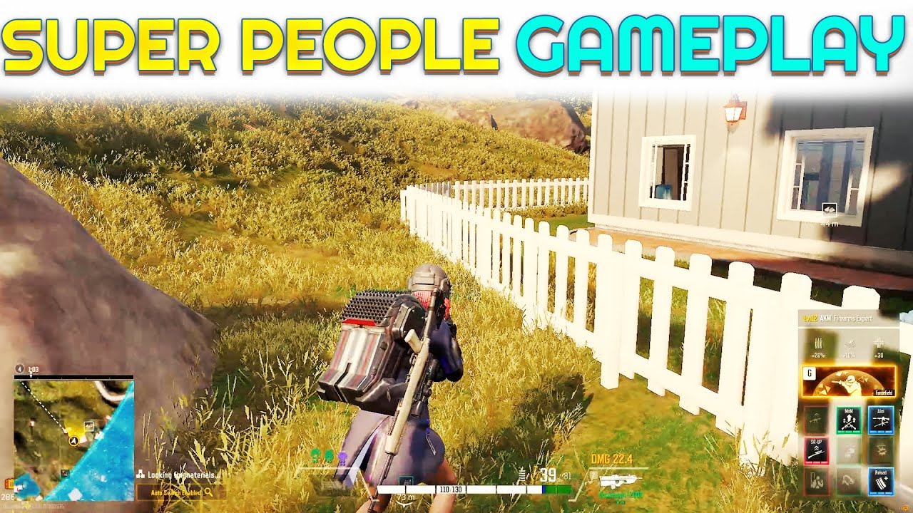 🆕 Max Level • Super People Gameplay • Super People CBT | PushGameplay ...