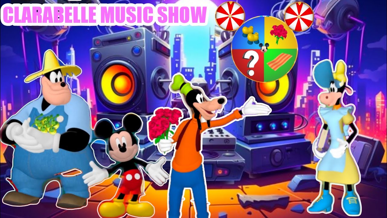 Mickey Mouse Clubhouse Clarabelles Clubhouse Mooo Sical