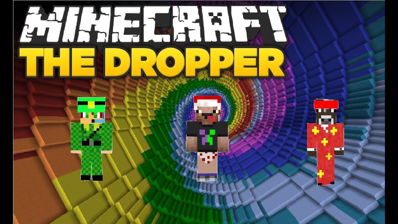[Review Map][Game Map] The Dropper: Hội những cục shit rơi tự do - YouTube
