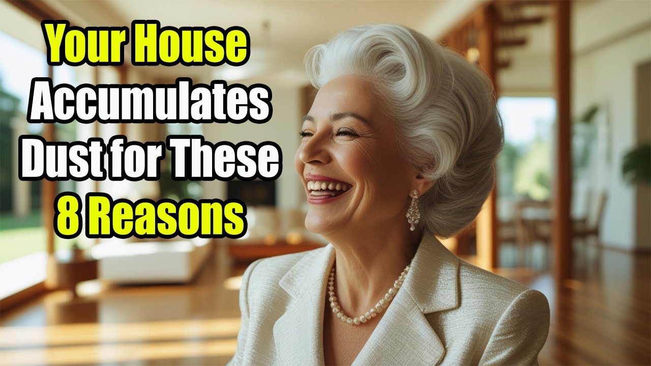 8 Reasons Your Home Is Filling Up with Dust and How to Fix It - YouTube