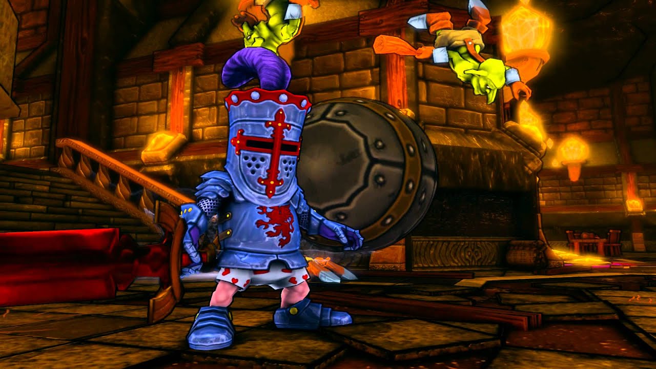 Dungeon Defenders Game LaunchTrailer - PC X360 PS3 - YouTube