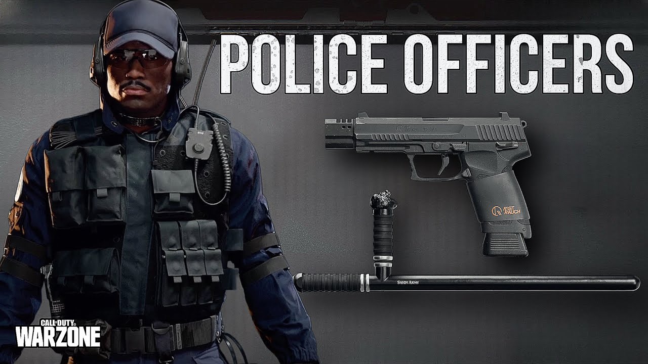 We Became POLICE PATROL OFFICERS In Warzone 4 - YouTube