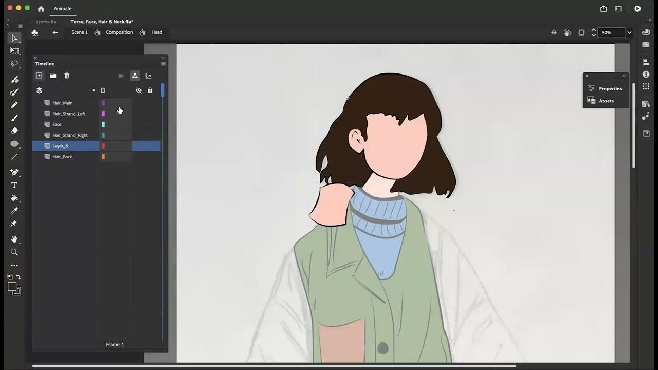 Video 5 | Character Animation in Adobe Animate: Creating Symbols and ...