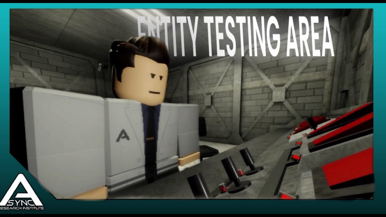 Entity Testing Area | The Backrooms | Artysync - YouTube