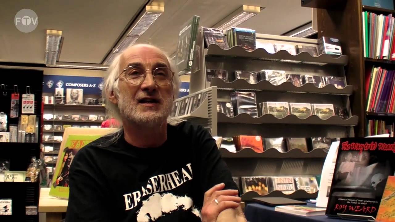 Roy Weard Book Launch - YouTube