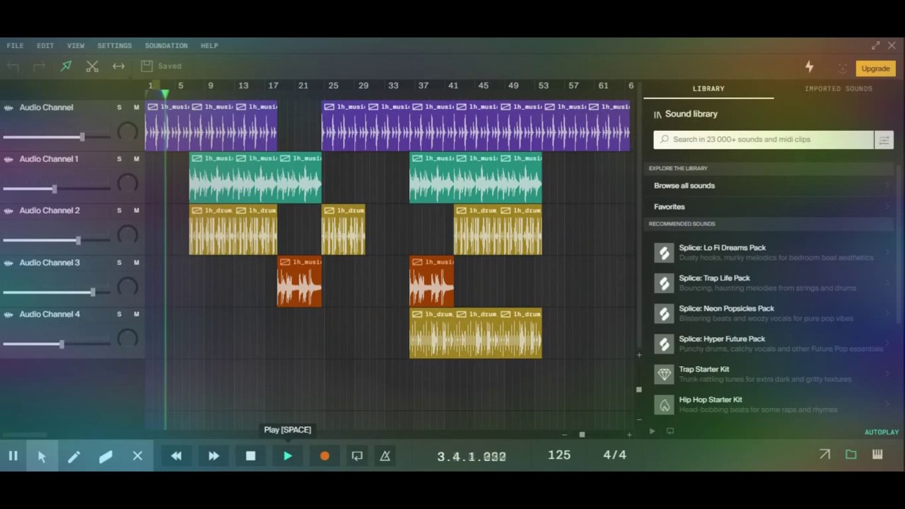 Soundation - LoFi Beats - YouTube