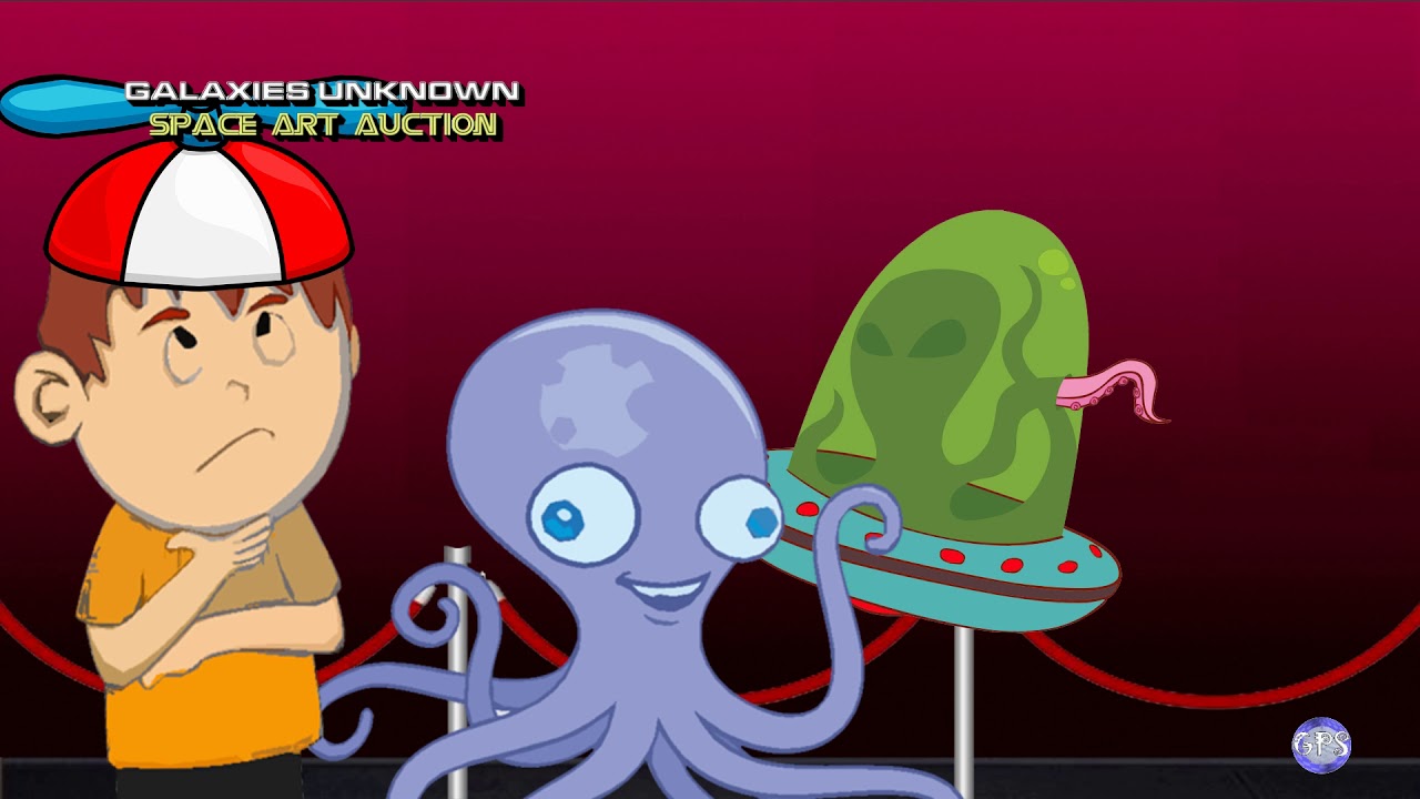 Galaxies Unknown Episode 4: Space Art Auction - YouTube