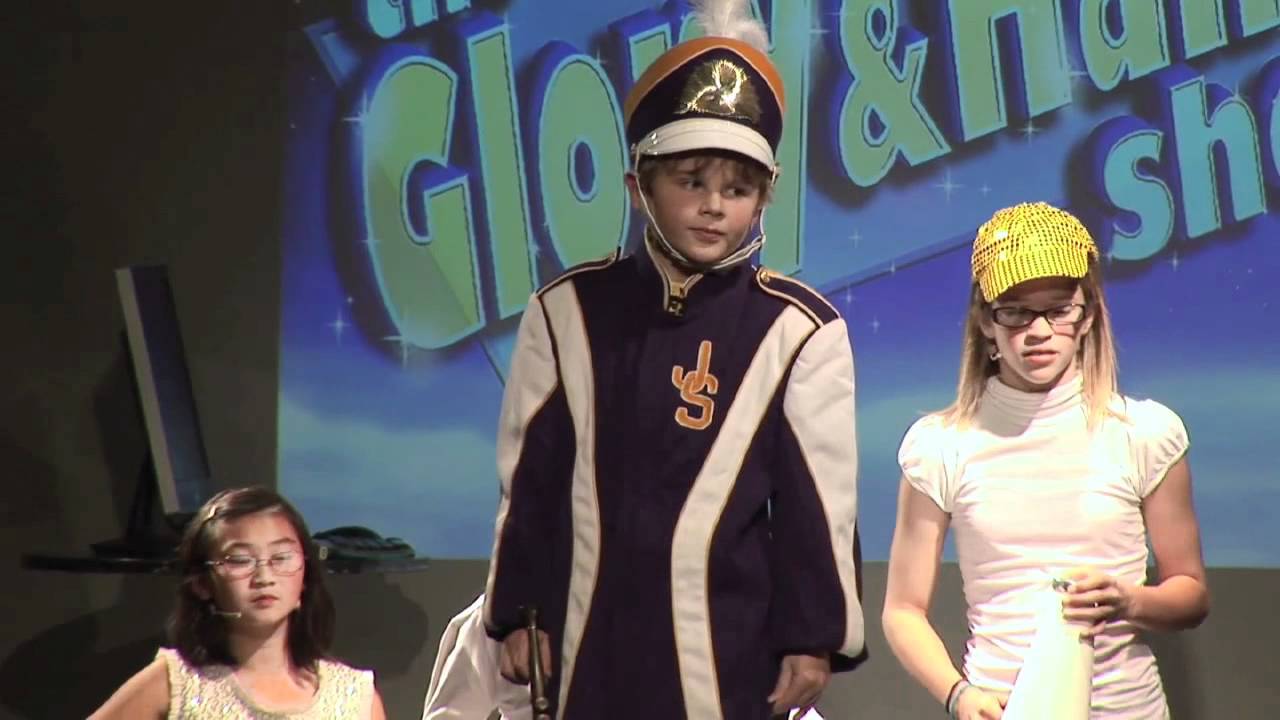 "Scene 4" from Charlie & The Cherub Cheerleaders - YouTube