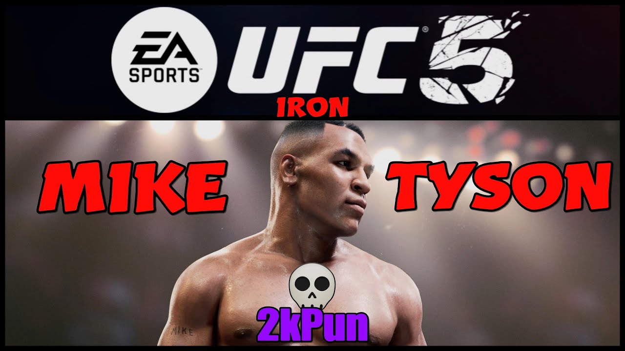 UFC 5 IRON MIKE TYSON GAMEPLAY #ufc5 #miketyson - YouTube