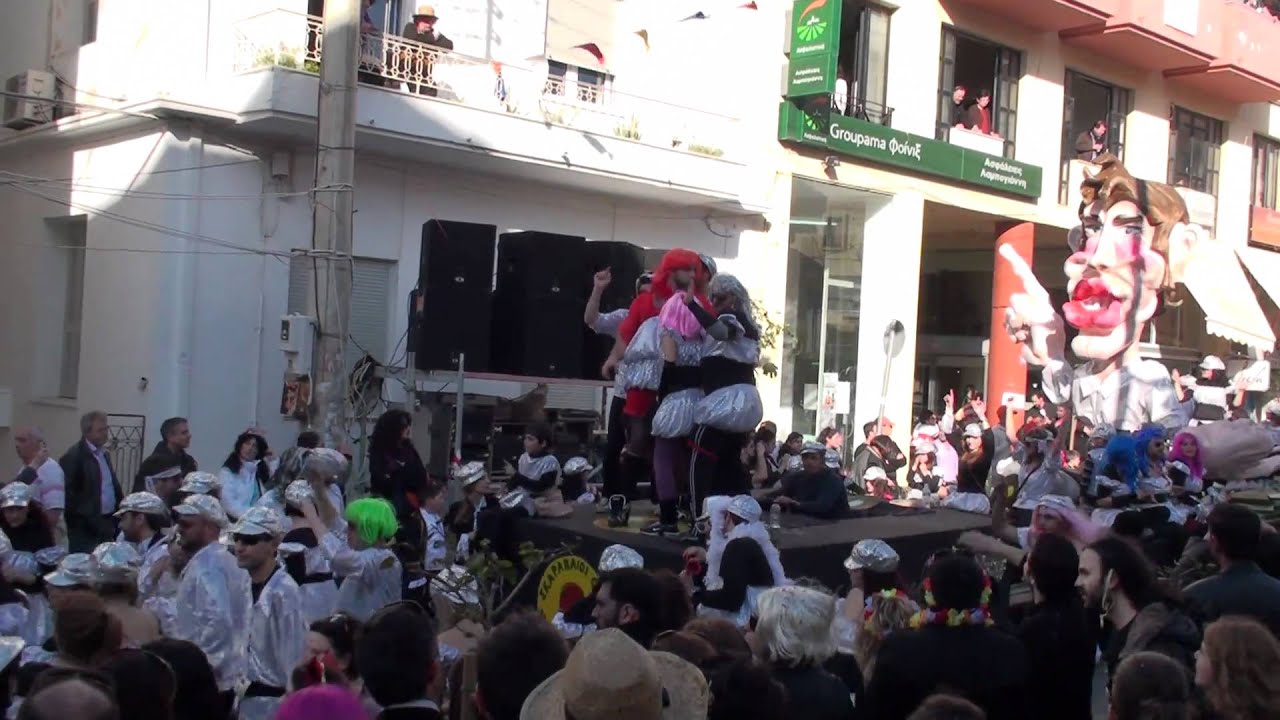ΡΕΘΕΜΝΙΩΤΙΚΟ ΚΑΡΝΑΒΑΛΙ 2011 ΠΕΡΙΗΓΗΤΕΣ - ΣΚΑΡΑΒΑΙΟΙ - YouTube