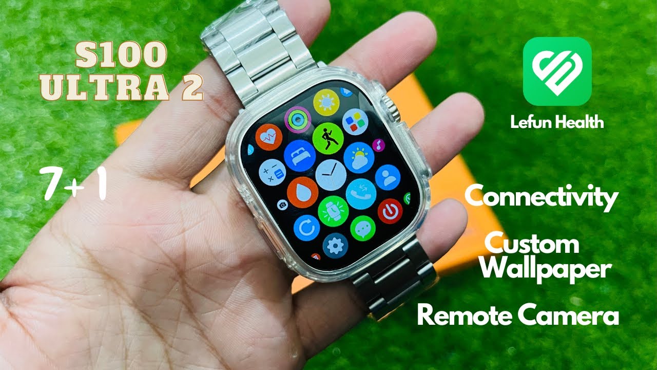 S100 Ultra 2 Smart Watch | 7 + 1 Watch | Unboxing, Review ...