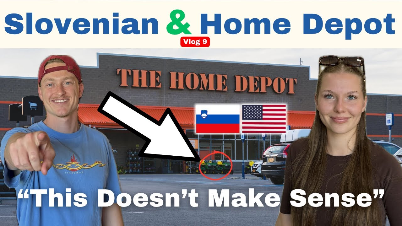 Vlog 9: European Visits American Hardware Store for the First Time ...
