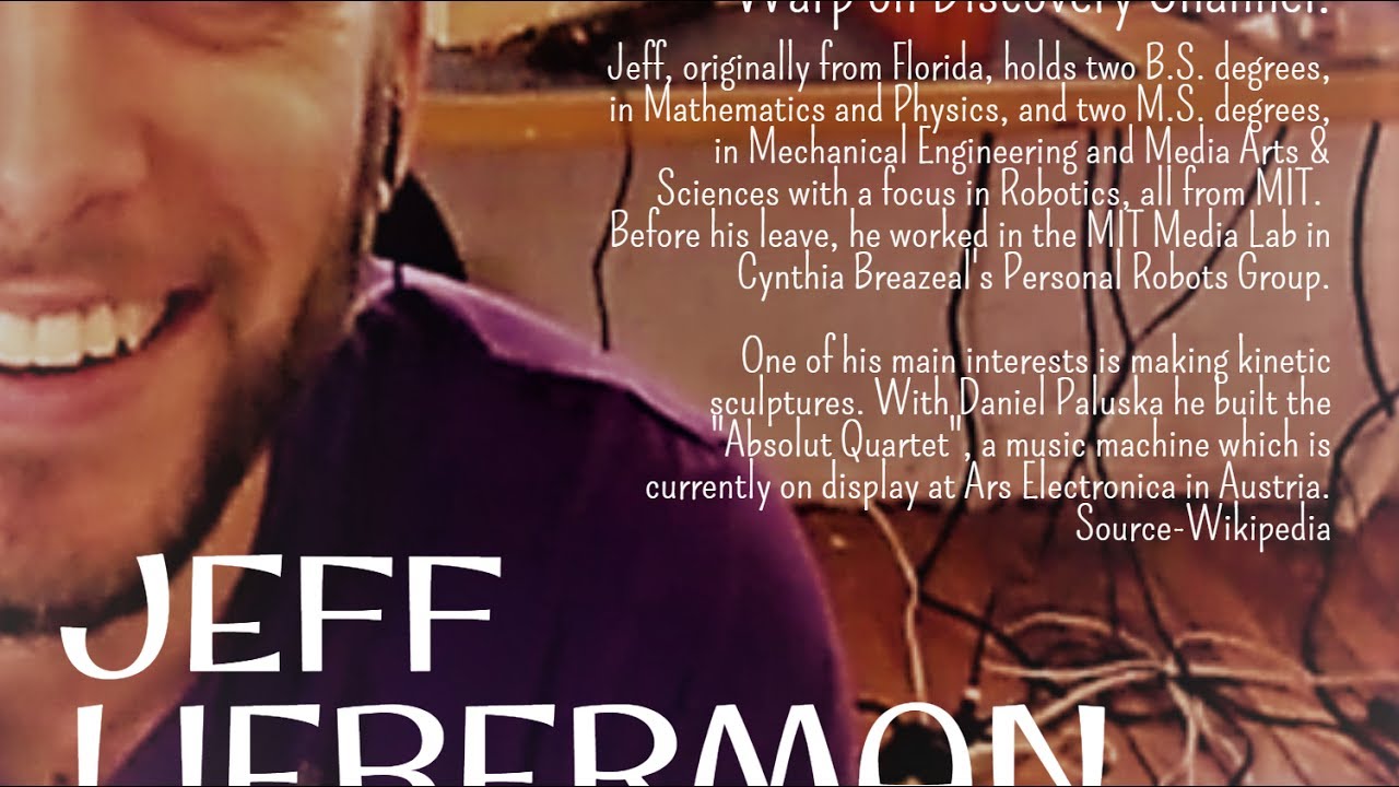Self-Discovery with Discovery Channel's Jeff Lieberman - YouTube