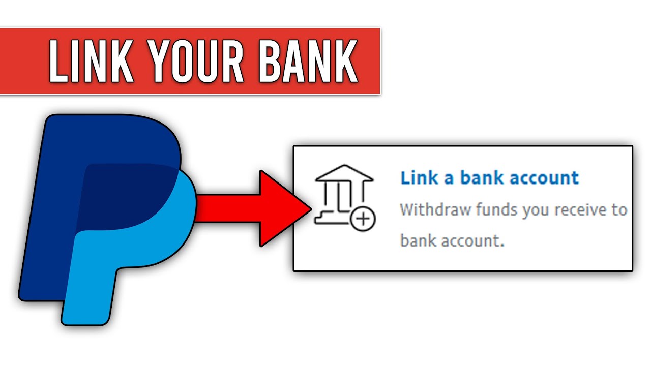 How to Link Your Bank Account to PayPal - Full Guide - YouTube