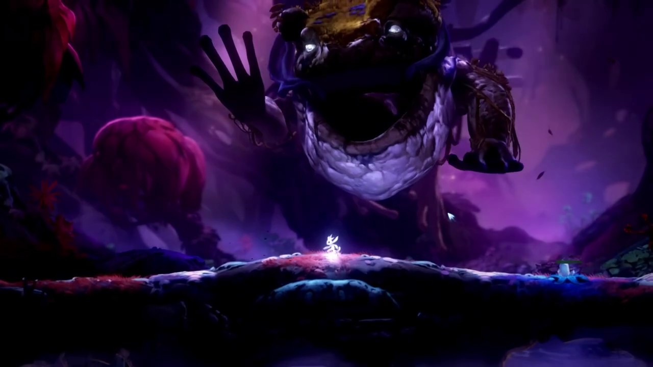 Ori and the will of the Wisps / Toad Boss - YouTube