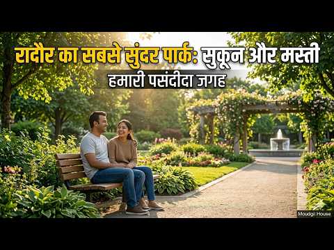 Catchy & Local: Radaur Ka Sabse Sundar Park 🌳 | Ek Shaam Nature Ke Saath