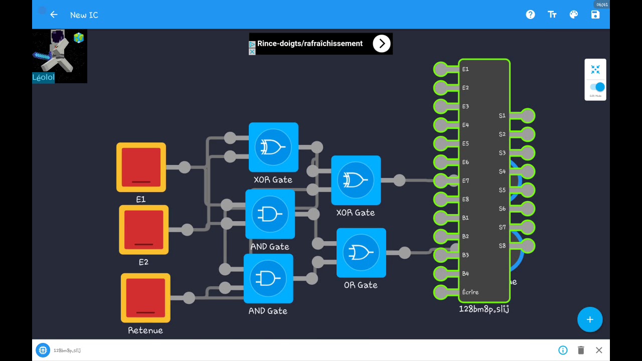 Comment compresser un gros circuit en une puce?💾 Informatique Logique ...