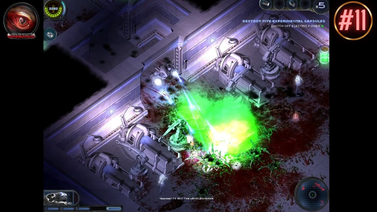 Alien Shooter: Vengeance | Walkthrough | Impossible Difficulty | No ...