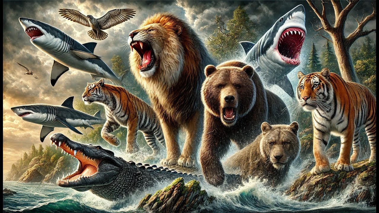 The Most Ferocious Animals in the World | Mirage Tales Tech - YouTube