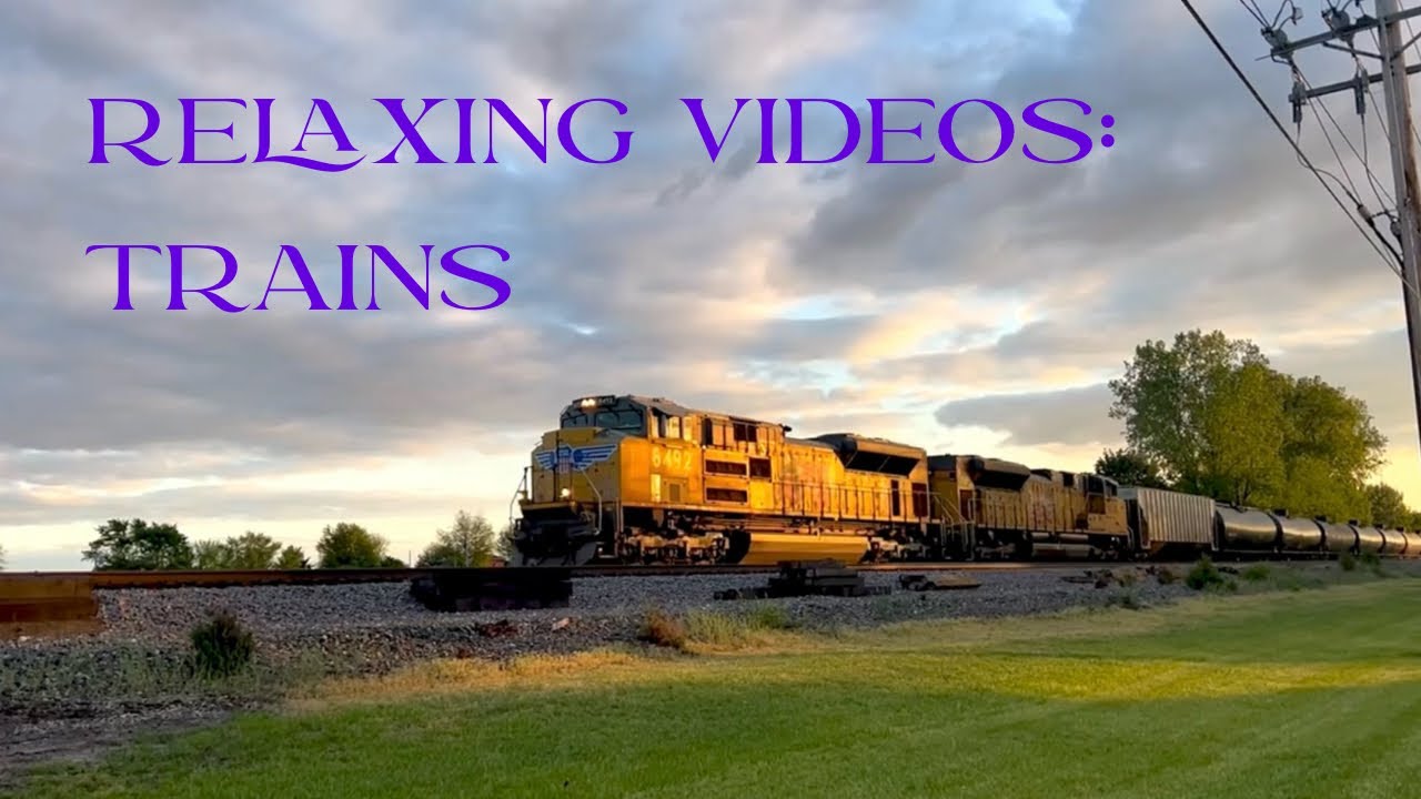 Relaxing Videos - Trains - YouTube