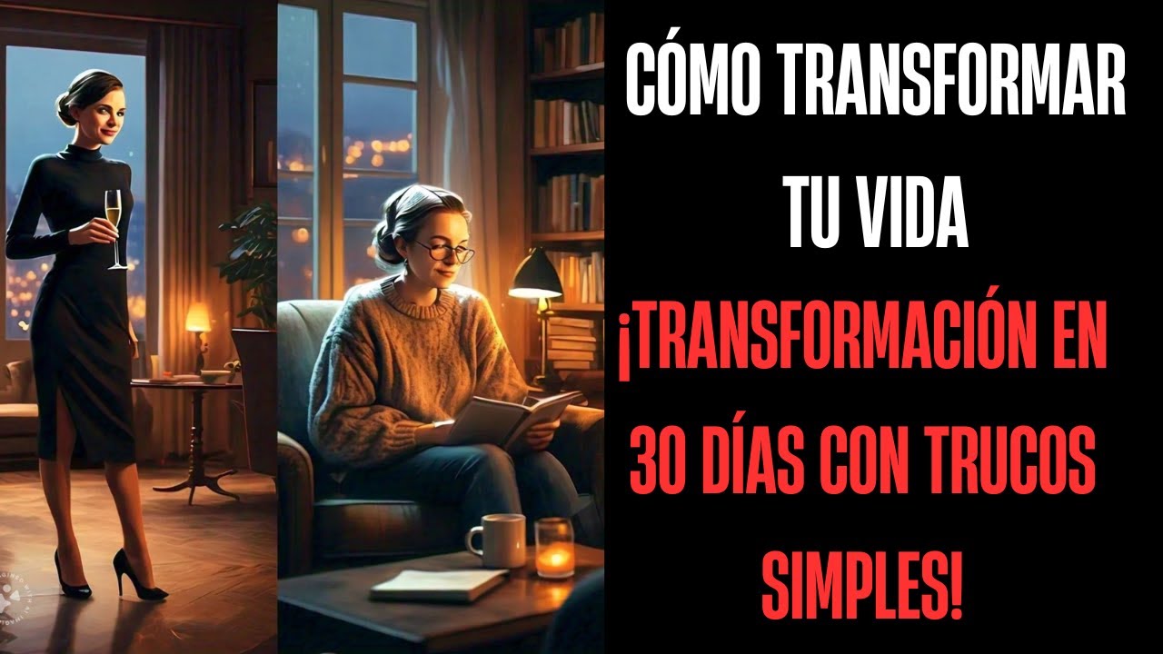 Descubre Cómo Transformar Tu Vida en 30 Días con Cambios Simples - YouTube