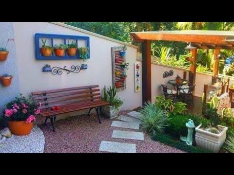 QUINTAL COLORIDO!| De um toque alegre com cor no seu ambiente! - YouTube