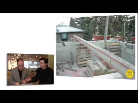 How to Reuse a Concrete Home Foundation - YouTube